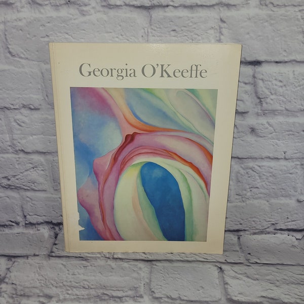 Georgia O Keeffe Coffee Table Book - Etsy