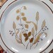 4 - Vintage Stoneware RKS Autumn Wheat Dinner Plates - Japan Stoneware ...