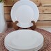 4 - Vintage Stoneware RKS Autumn Wheat Dinner Plates - Japan Stoneware ...