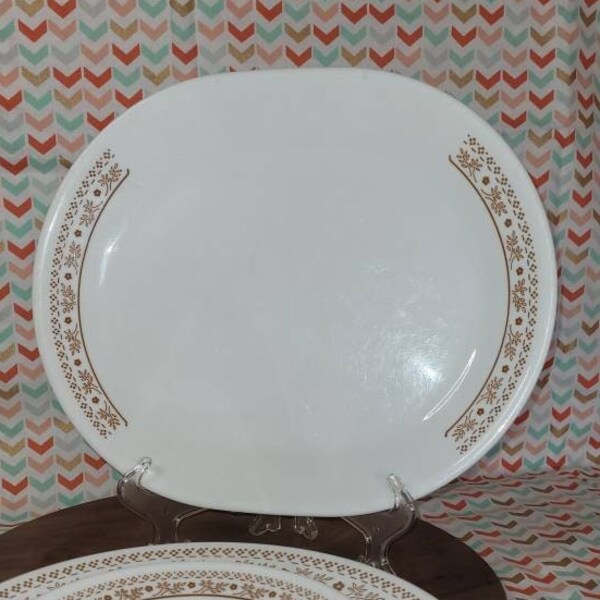Brown Platter - Etsy