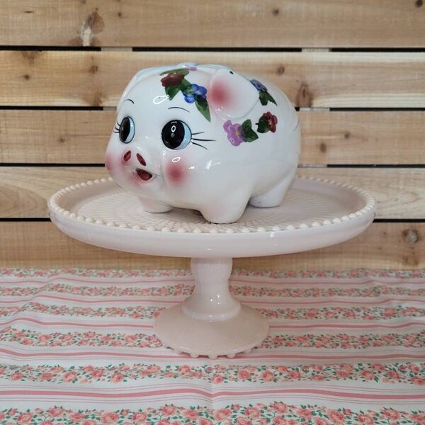 Ivory Cake Stand - Etsy