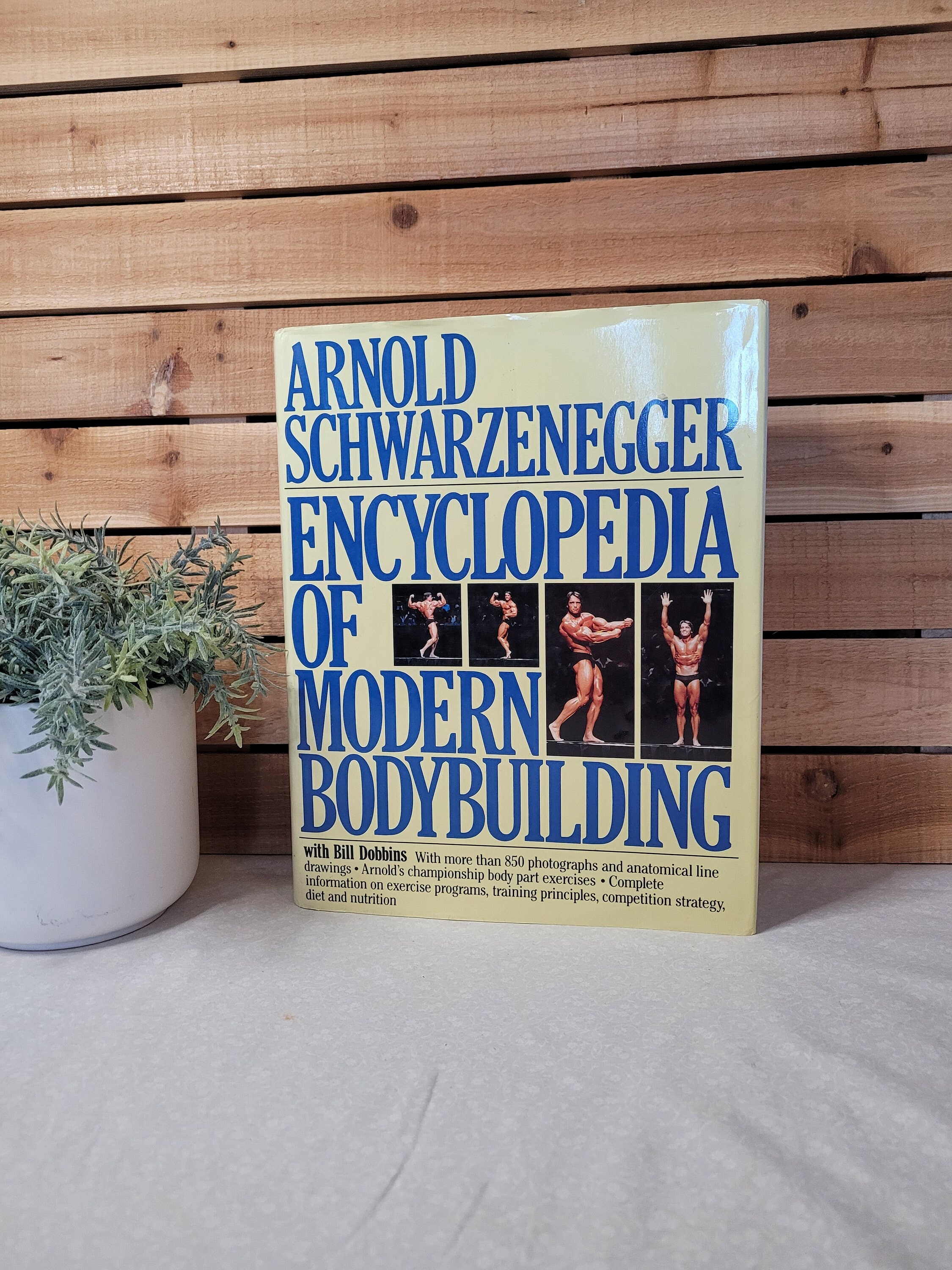 Arnold Schwarzenegger Encyclopedia Workouts