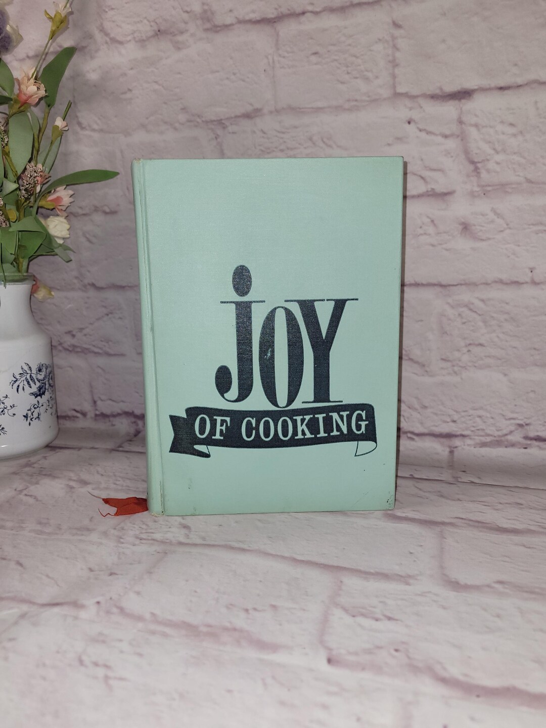 Vintage Joy of Cooking Cook Book Copyright 1964 - Rombauer & Becker ...