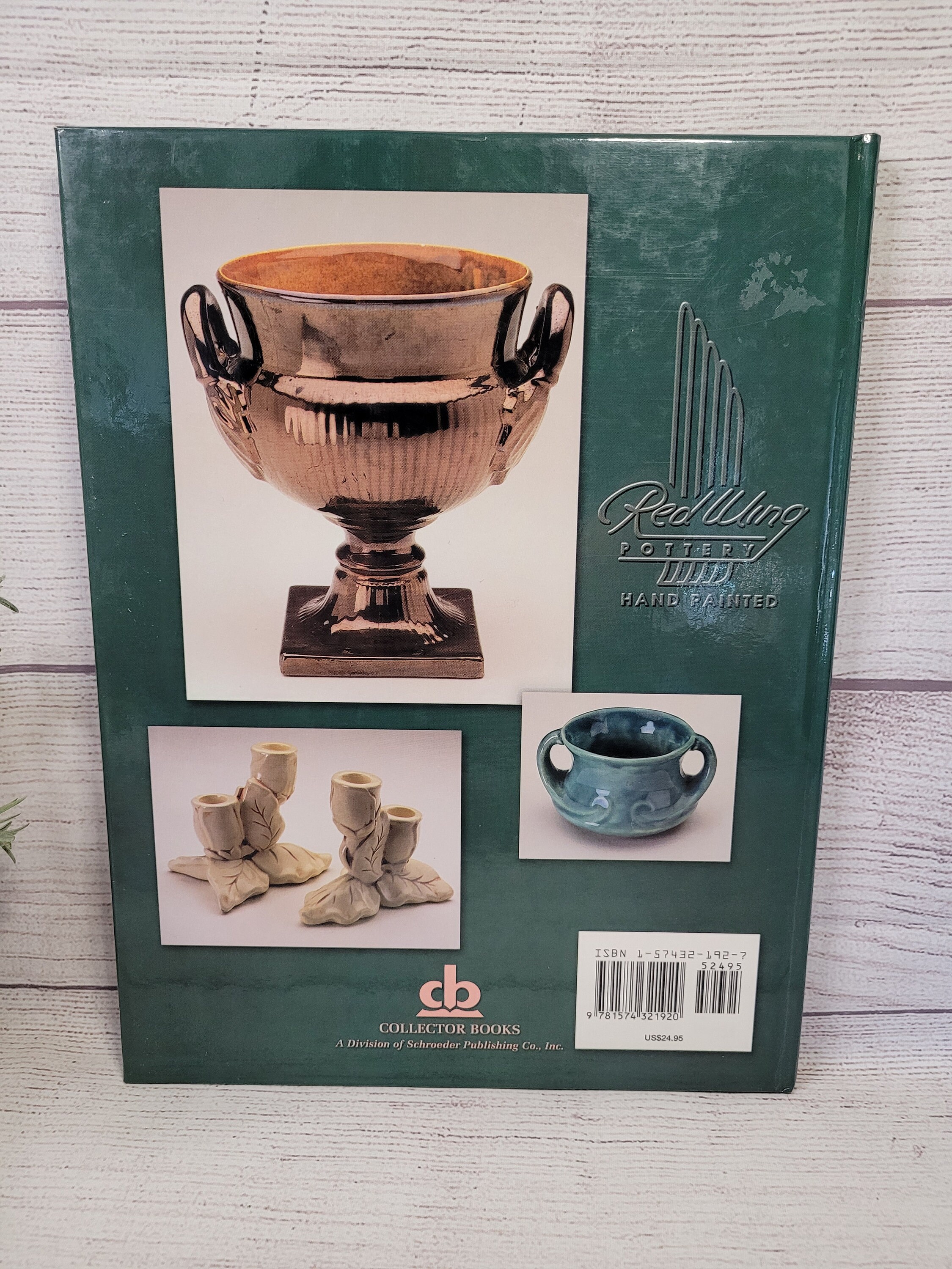 Red Wing Art Pottery Identification & Values B L and R L Dollen ...