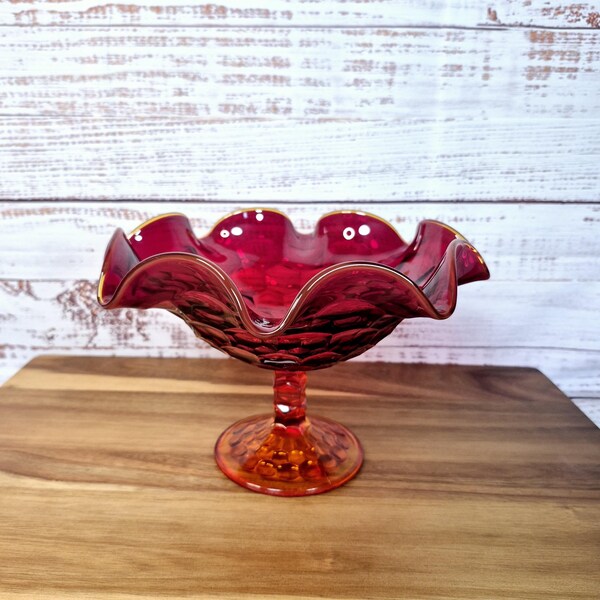 Viking Glass Ruby - Etsy