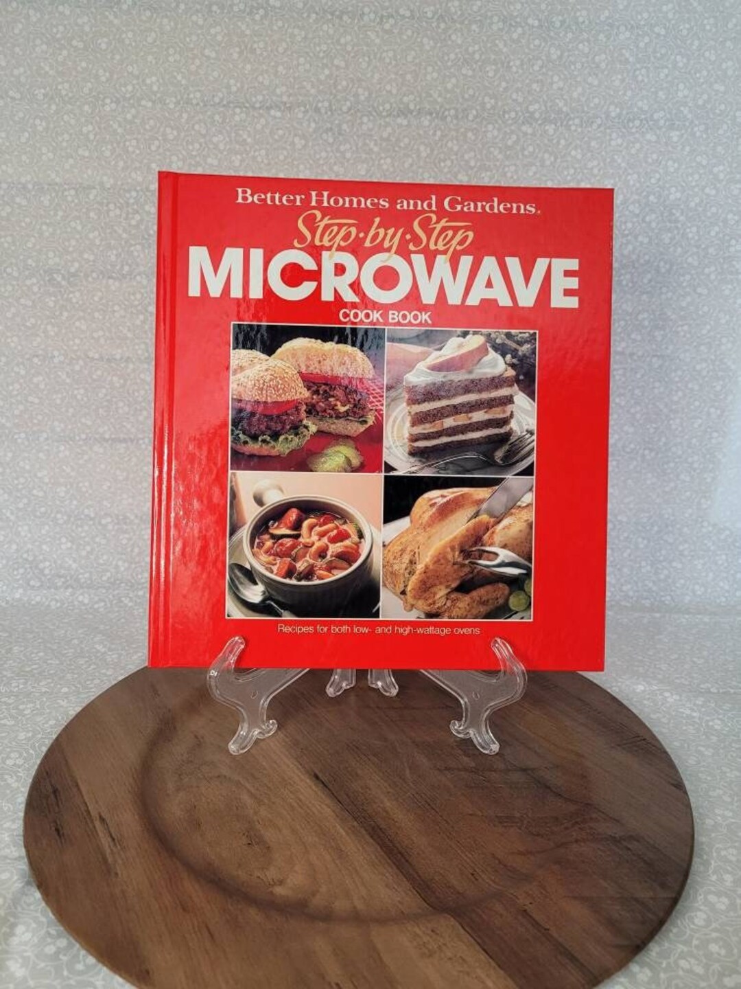 Vintage Step by Step Microwave Cook Books "microwave Made Easy ...