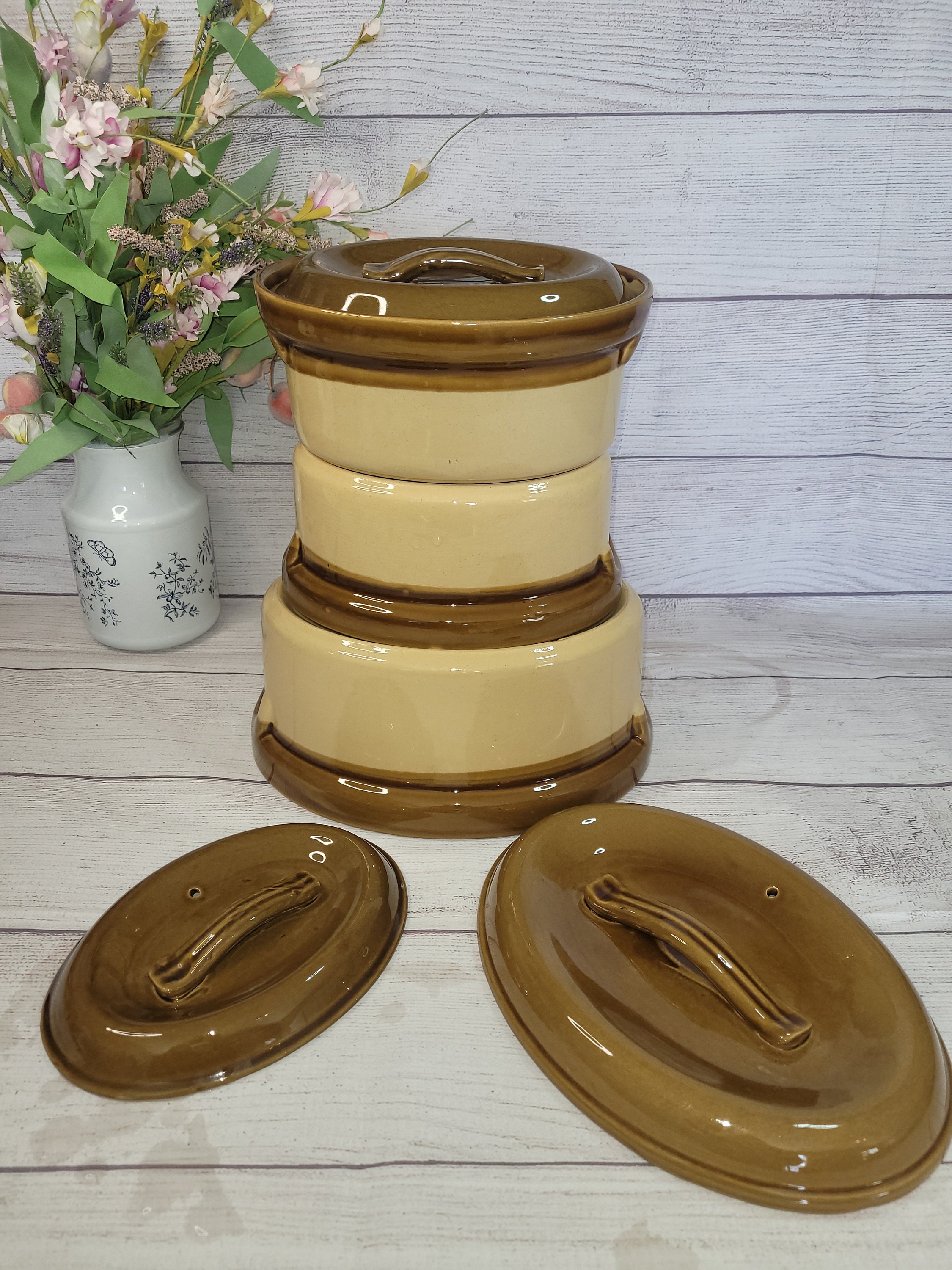 RARE - Vintage TG Green Granville Casserole Dishes - CHOICE 2QT or 1QT ...
