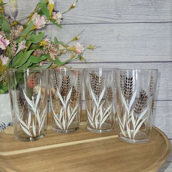 Wheat Glasses - Etsy