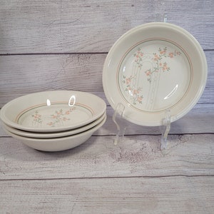 Bilton's English Coloroll Pink Flowers Trellis Pattern Set of 4 Plates ...