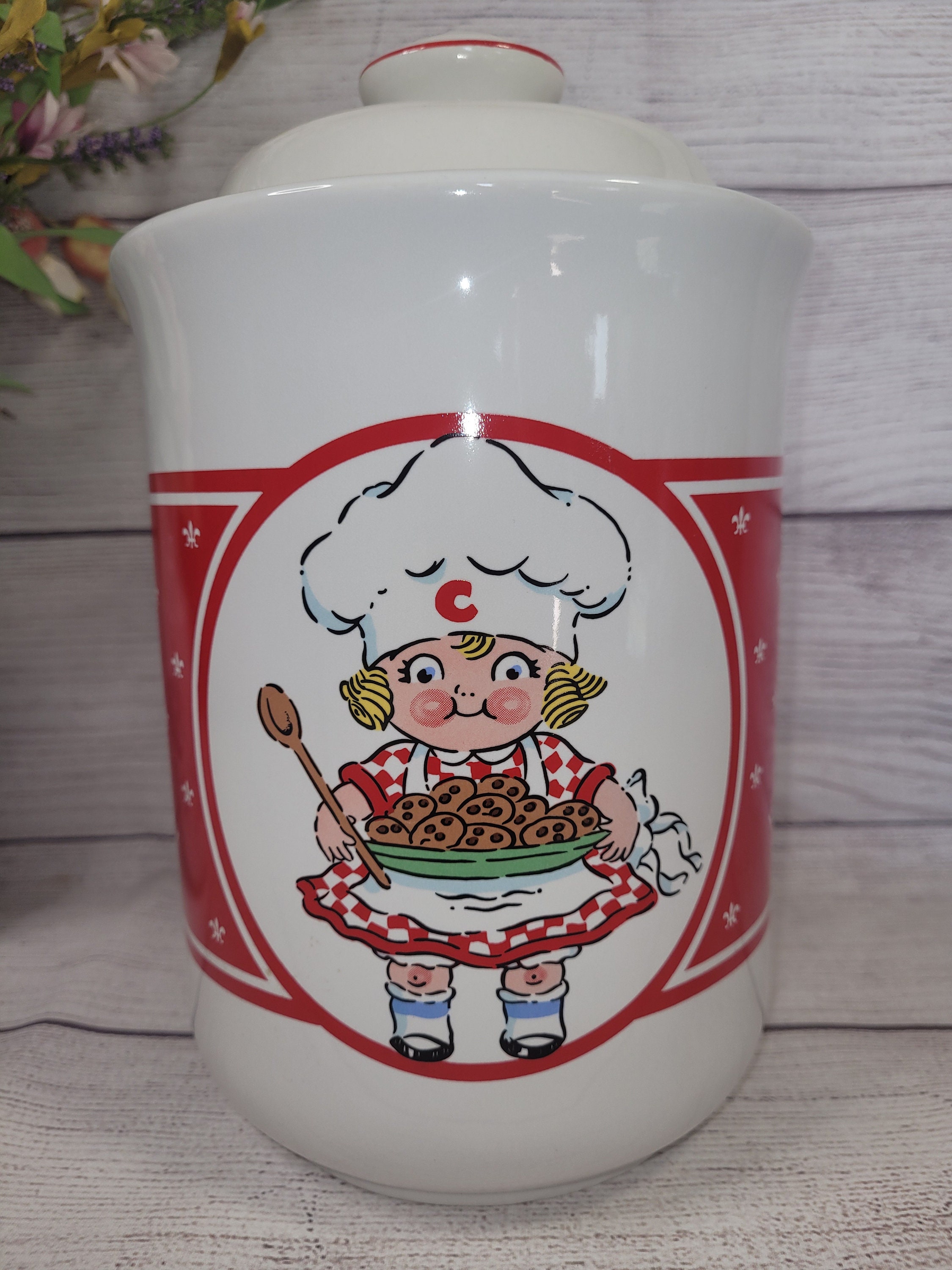 Vintage Campbell's Cookie Jar Campbell's Soup Decor Campbell's ...