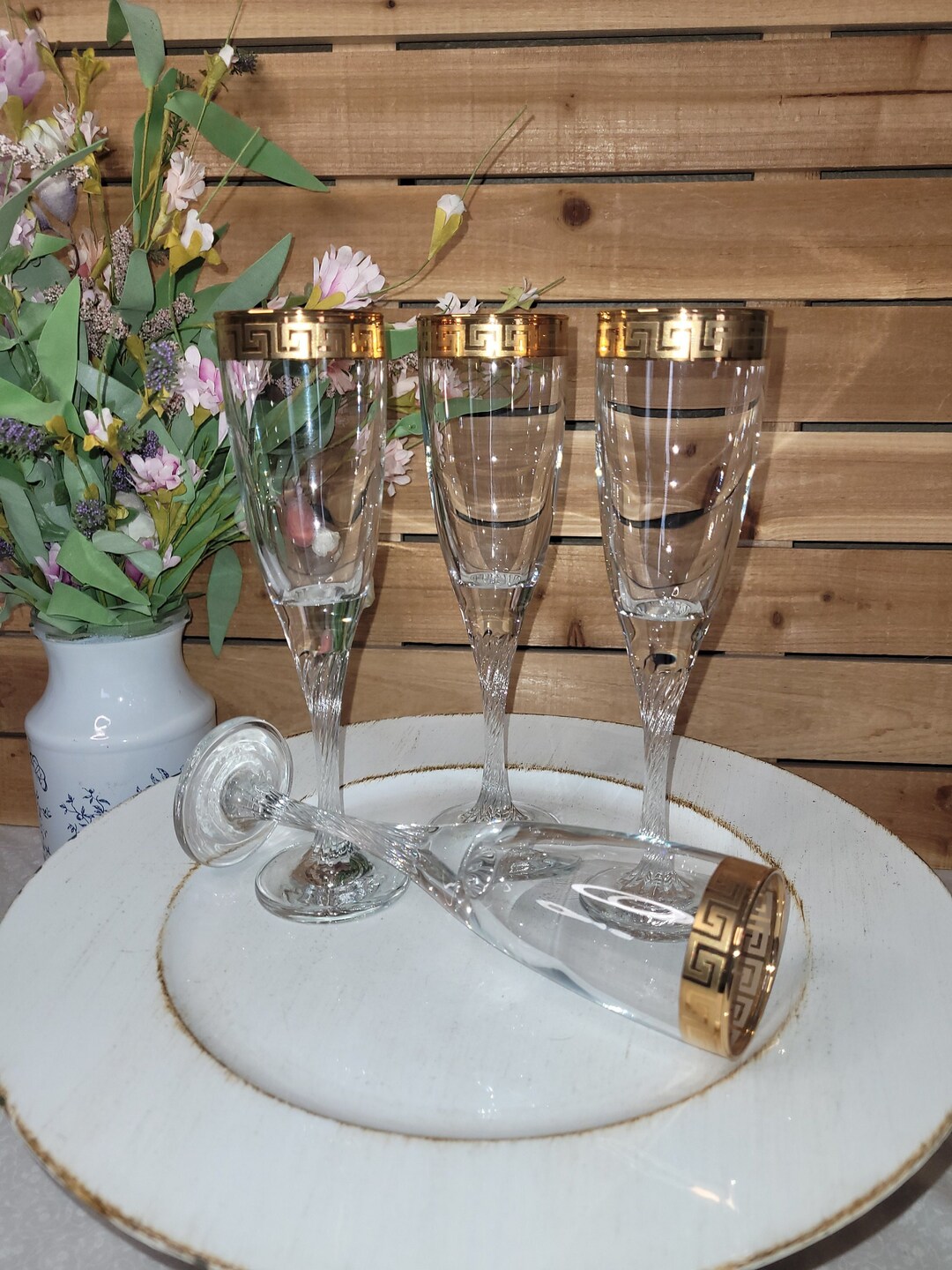 Vintage Cristalleria Fratelli Fumo Brothers Crystal Barware Set - 4 ...