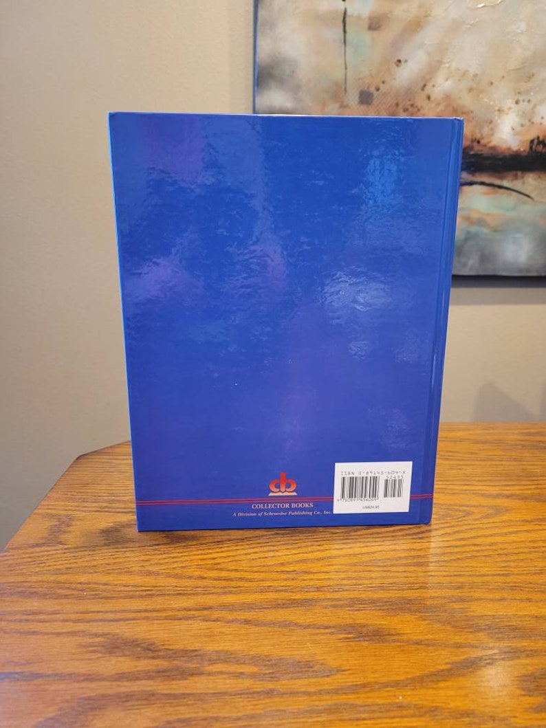 Antique Tins Book - Tin Identification Book - Vintage Hardcover Book on ...