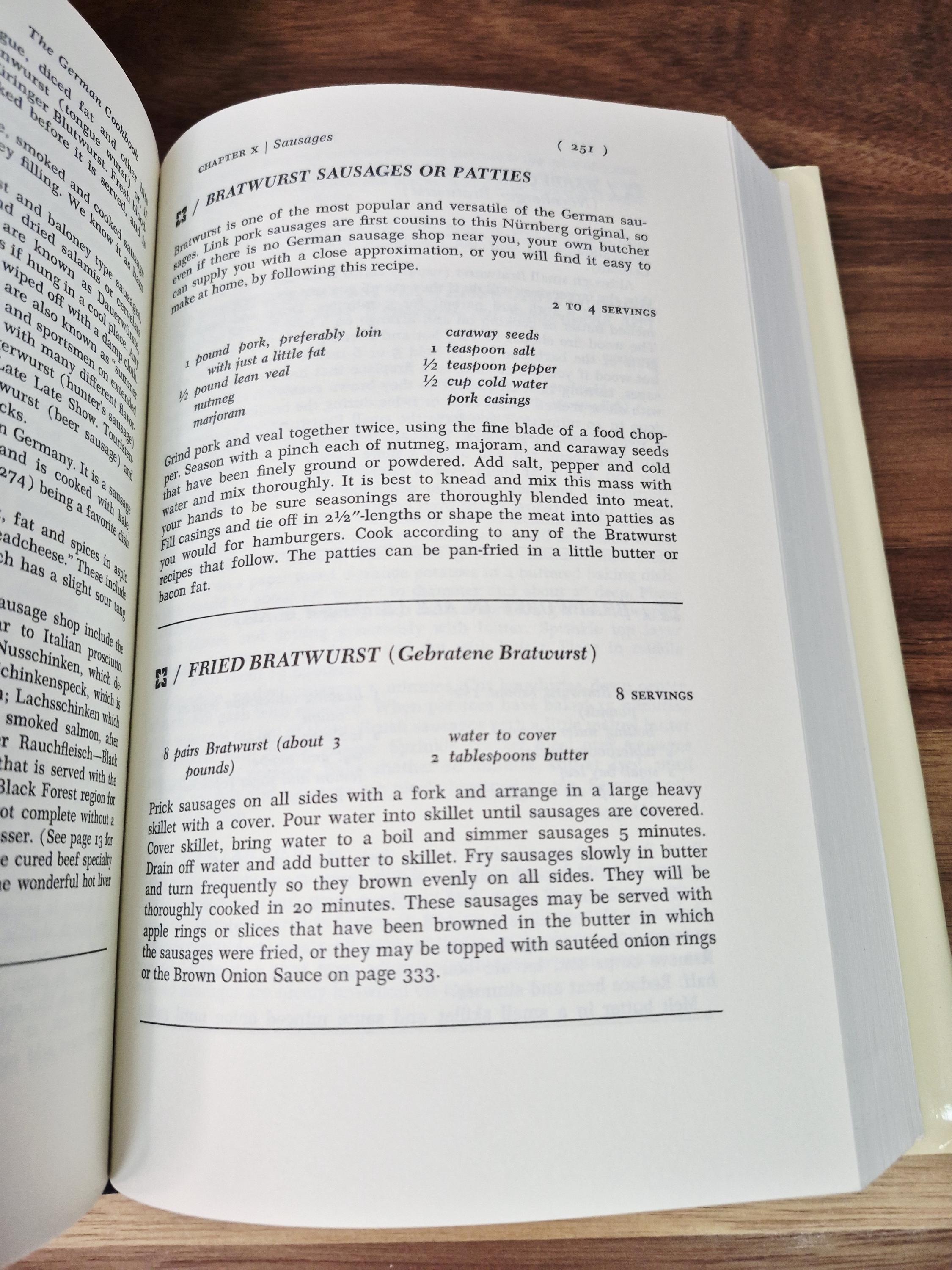1965 the German Cookbook, A Complete Guide to Mastering Authentic ...