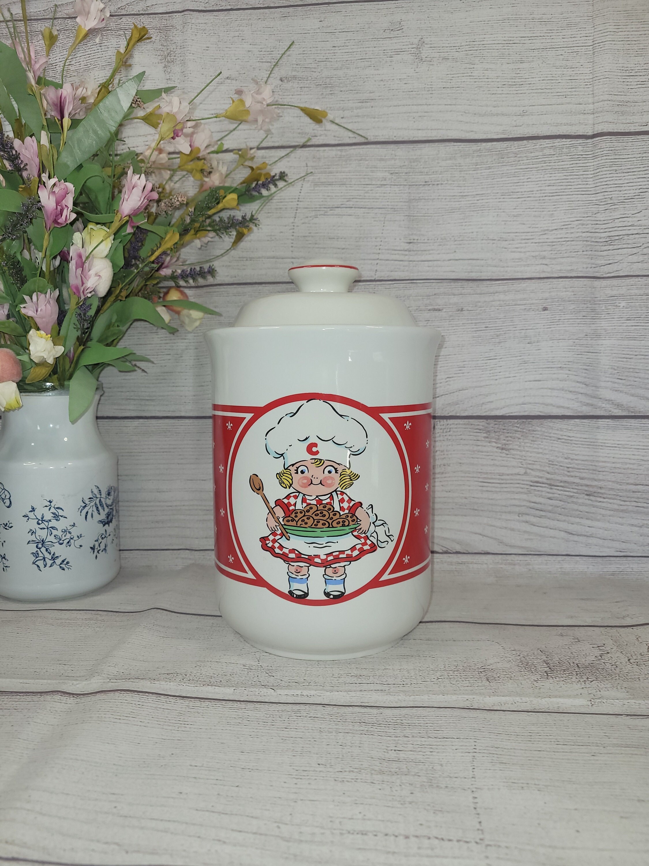 Vintage Campbell's Cookie Jar Campbell's Soup Decor Campbell's ...