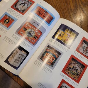 Antique Tins Book - Tin Identification Book - Vintage Hardcover Book on ...