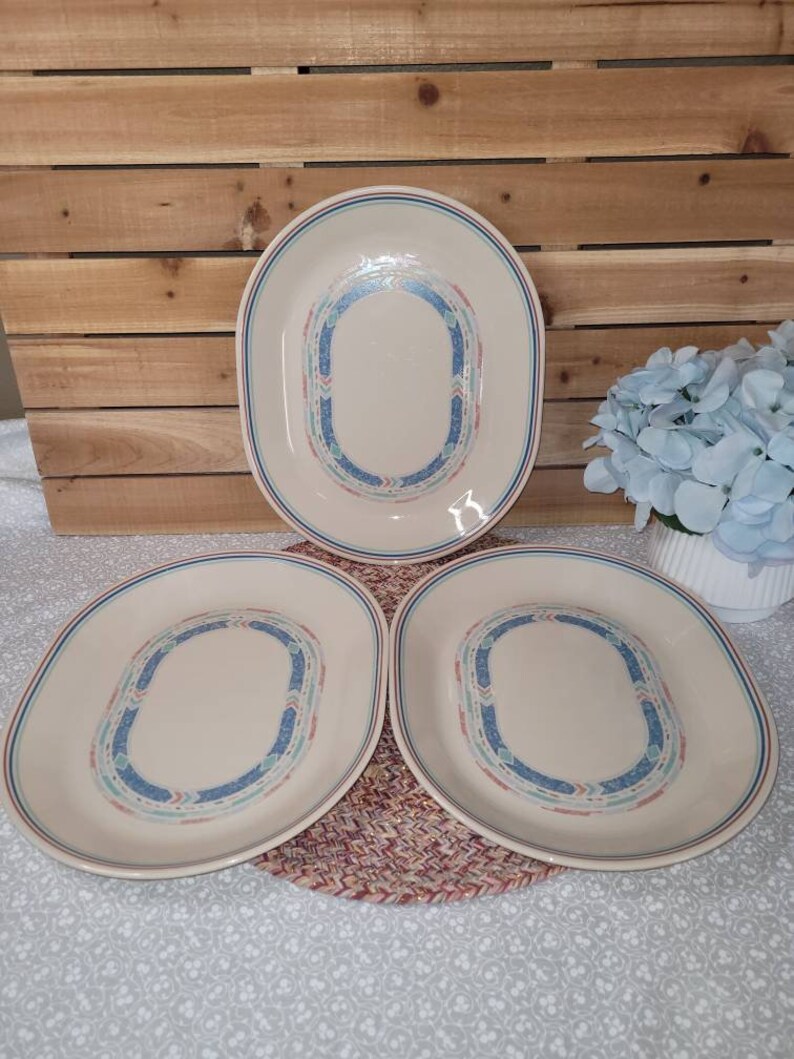 1 Vintage Corelle Southwest Heritage Platter Corelle Southwest Pattern ...