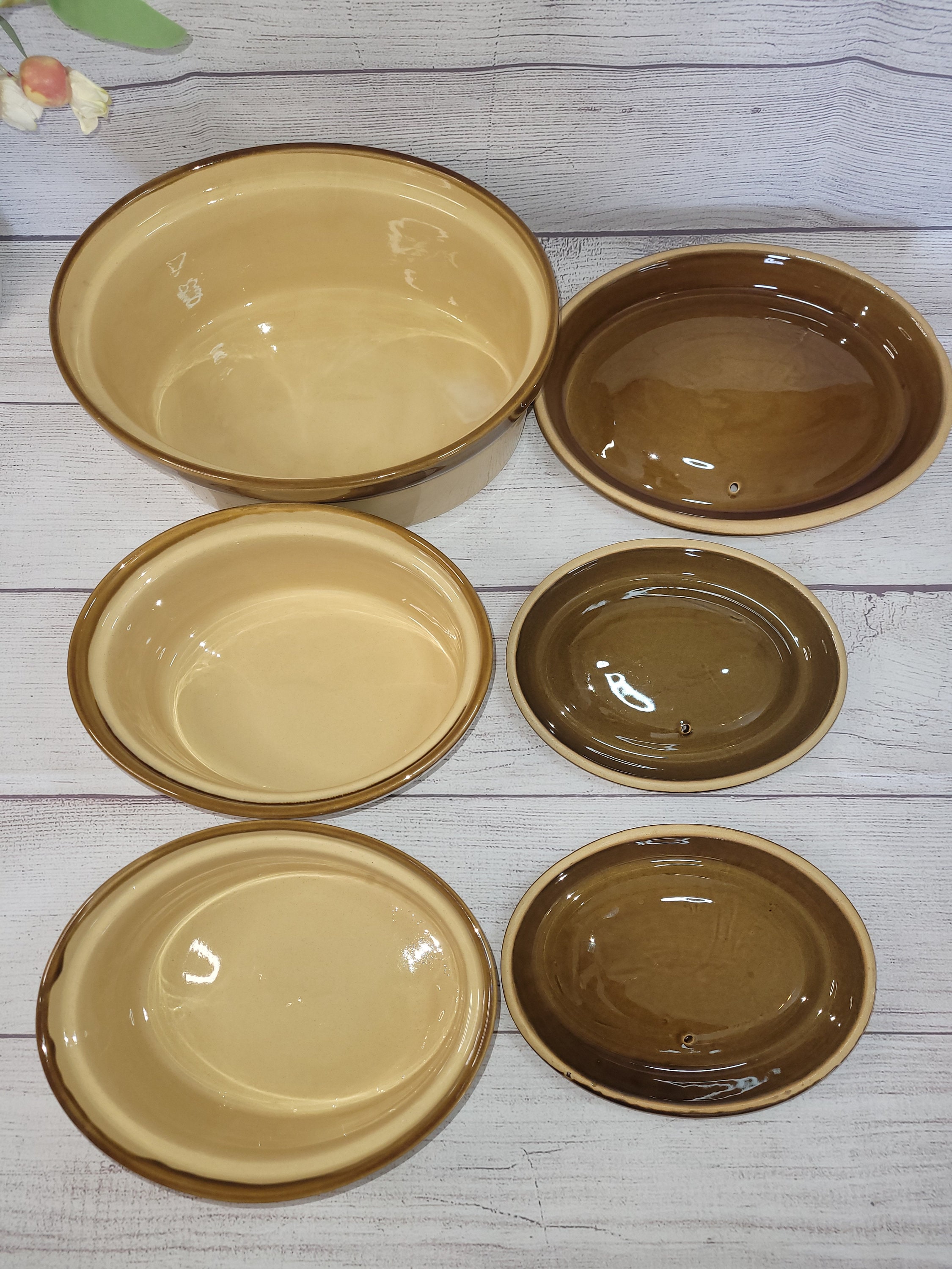 RARE Vintage TG Green Granville Casserole Dishes CHOICE 2QT or 1QT ...