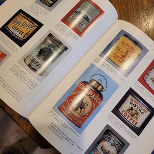 Antique Tins Book - Tin Identification Book - Vintage Hardcover Book on ...