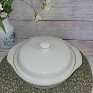 Vintage Hall Ceramic Casserole Baking Dish ~ Hall Pottery #2108 Dish ...