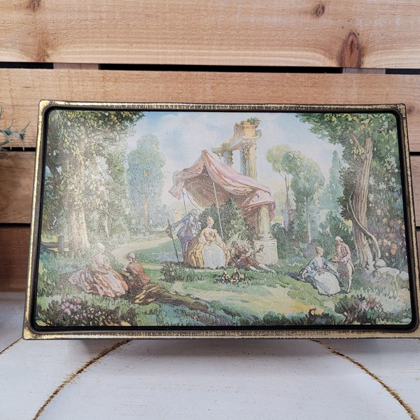 Tin Candy Box - Etsy