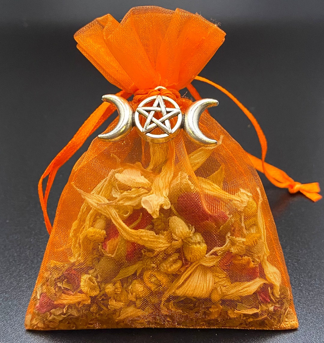 Good Luck With Exams Spell Sachet: Herbs & Flowers - Etsy