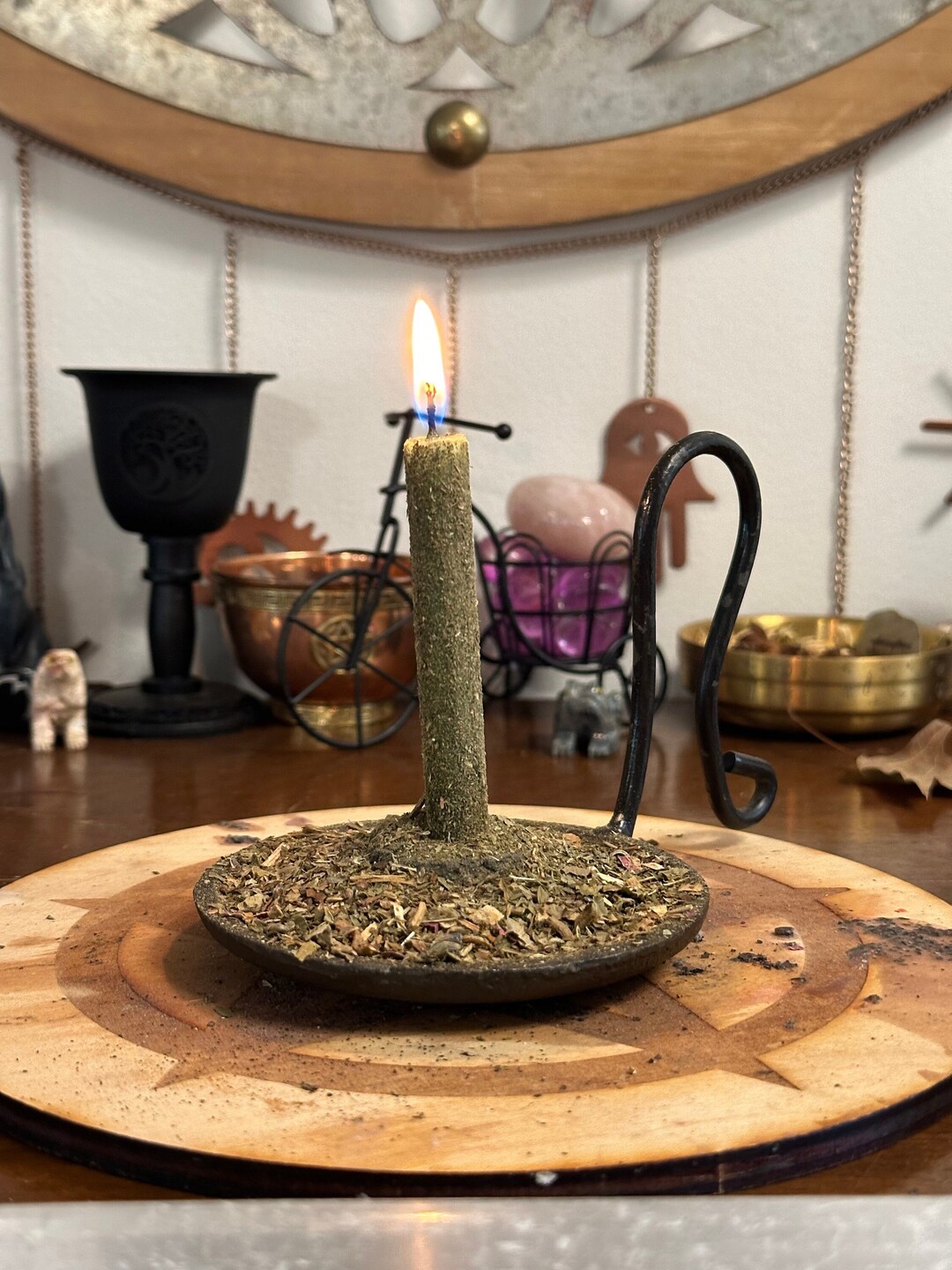Same Day Success Candle Spell: Candle Burning Ritual - Etsy
