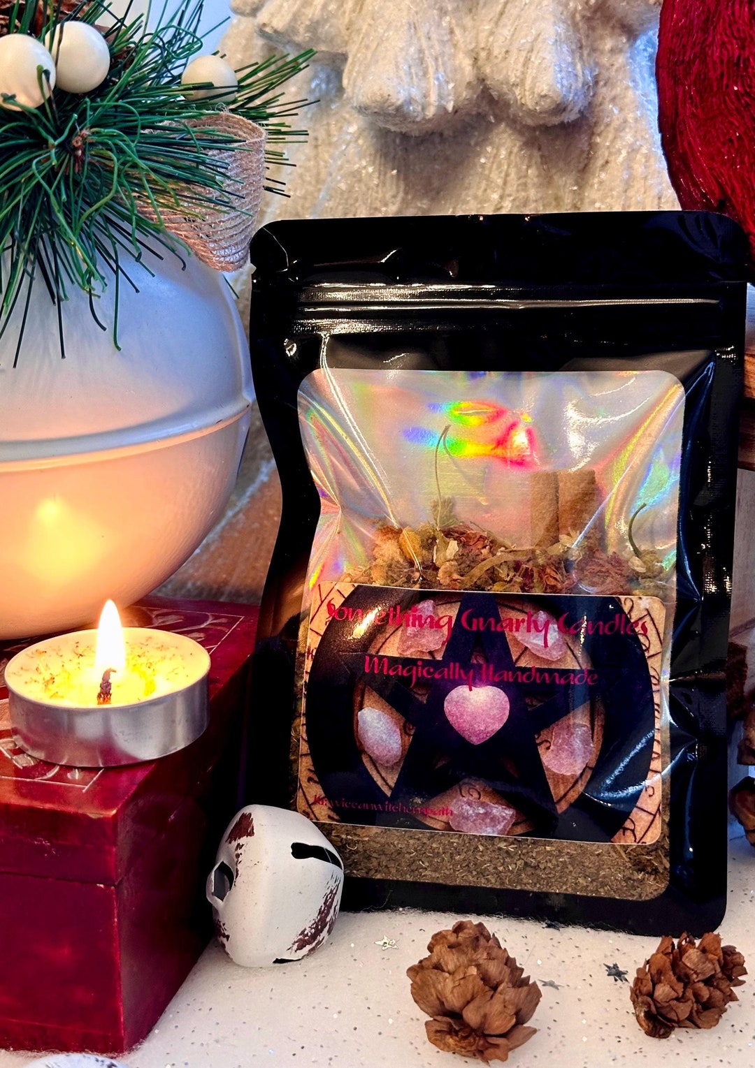 Money Bowl Kit | Money | Money Spell Bowl | Money Spell | Abundance ...