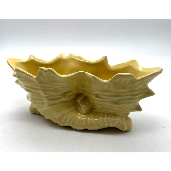 Vintage Mccoy Double Shell Planter - Etsy