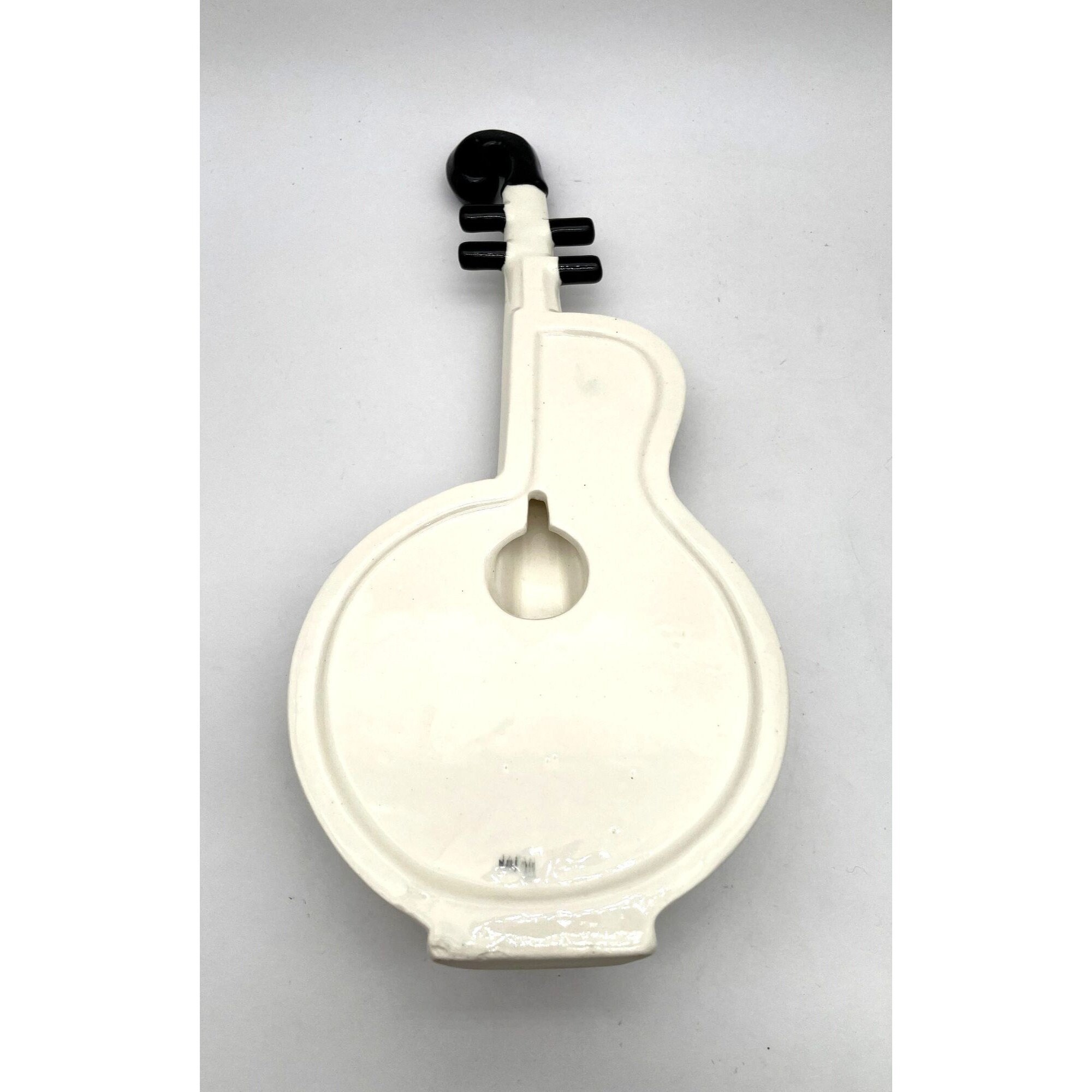 Vtg. Ceramic Violin Wall Pocket - Etsy