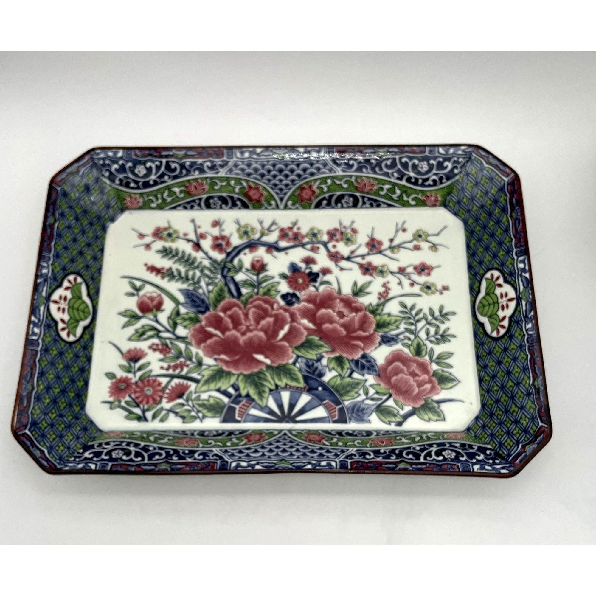 Vtg. Otetsu Toyo China Large Platter Japan - Etsy