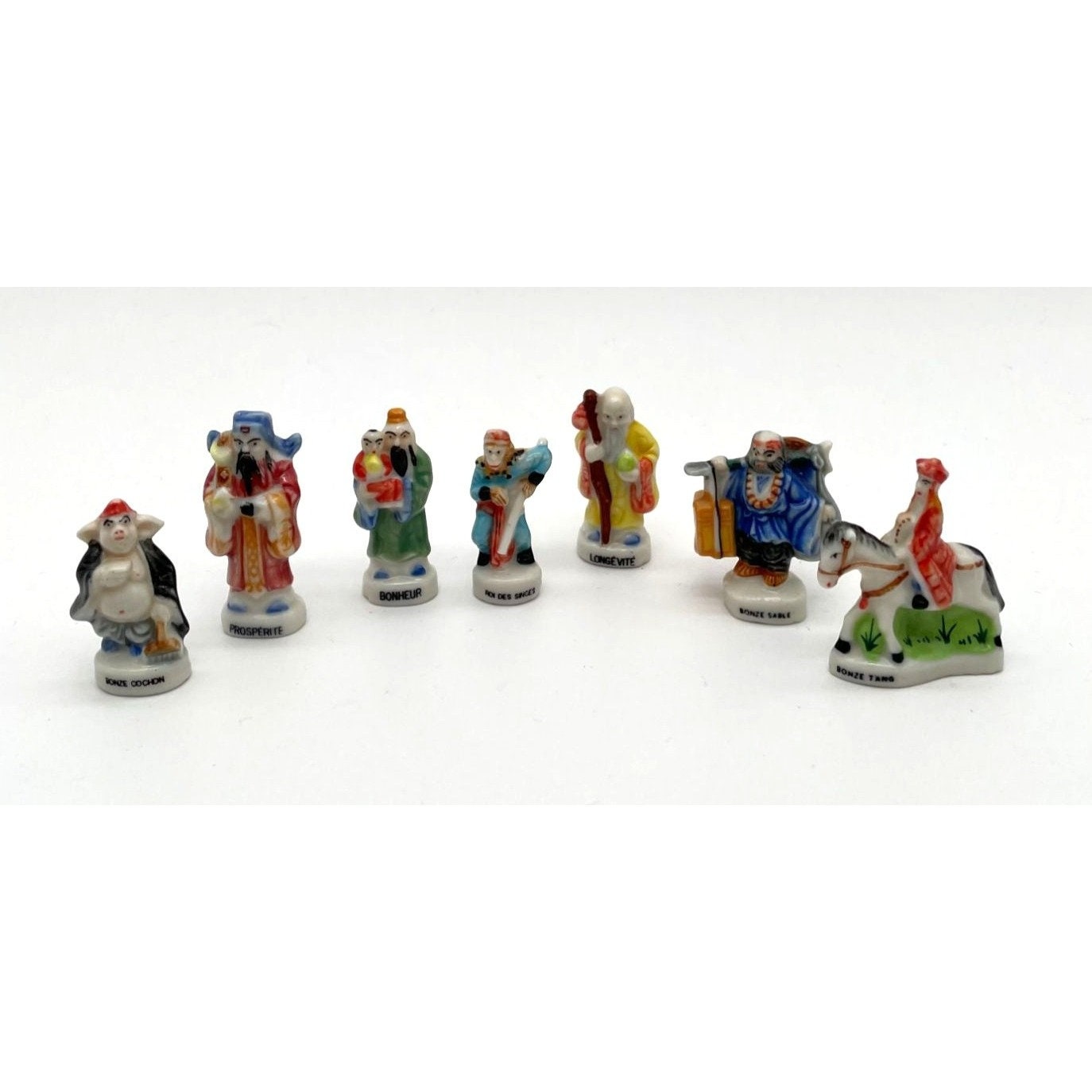 Set of 7 Vtg. Chinese Fable Tale THE MONKEY KING Asian Story - Etsy