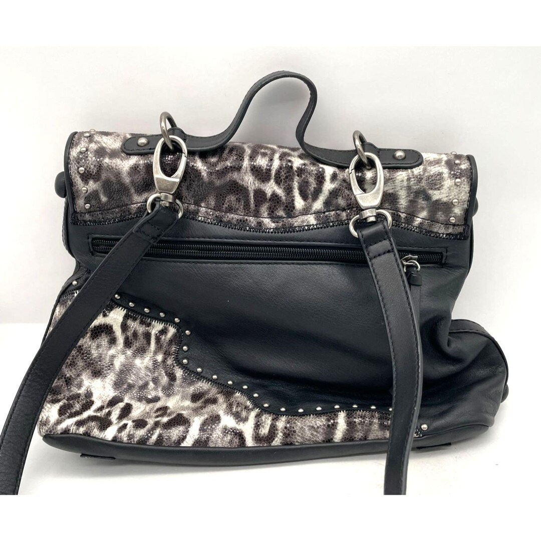 Vtg. Chi by Faichi Tote Leopard Print - Etsy