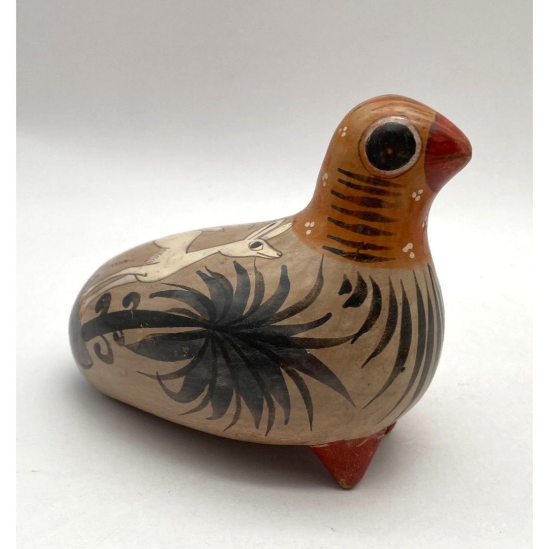 Vtg. Mexican Folk Art Bird - Etsy