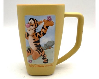 Disney Winnie the Pooh Tigger &/or Piglet Raised Silhouette 3D Mug - Etsy