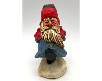 David Frykman Collection Oh the Joy Sitting Santa 4.75 Figurine 1994 ...