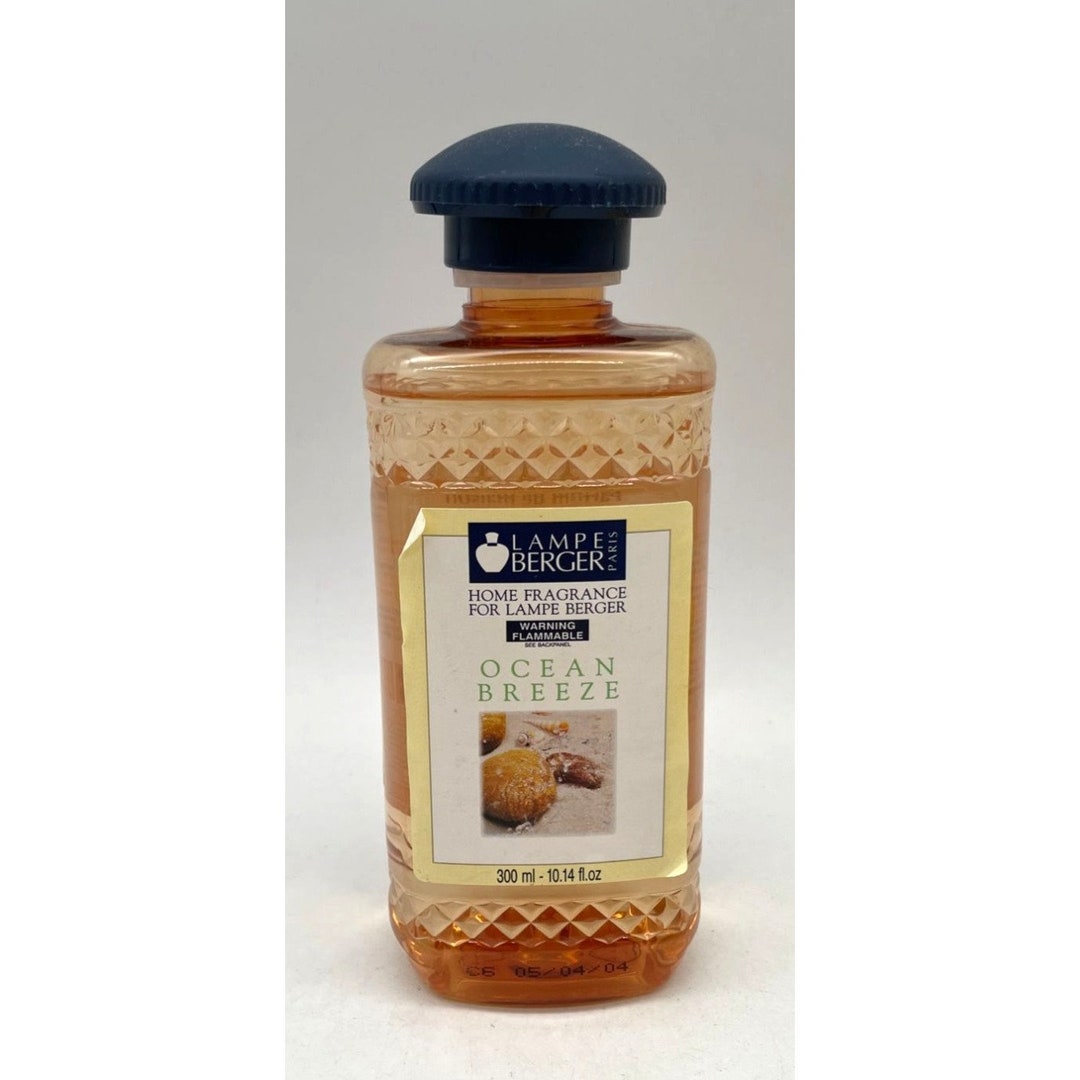 Lampe Berger Fragrance Oil Ocean Breeze 10.14 Fl.oz. Expired - Etsy