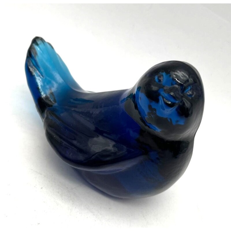 Fenton Glass Bird - Etsy