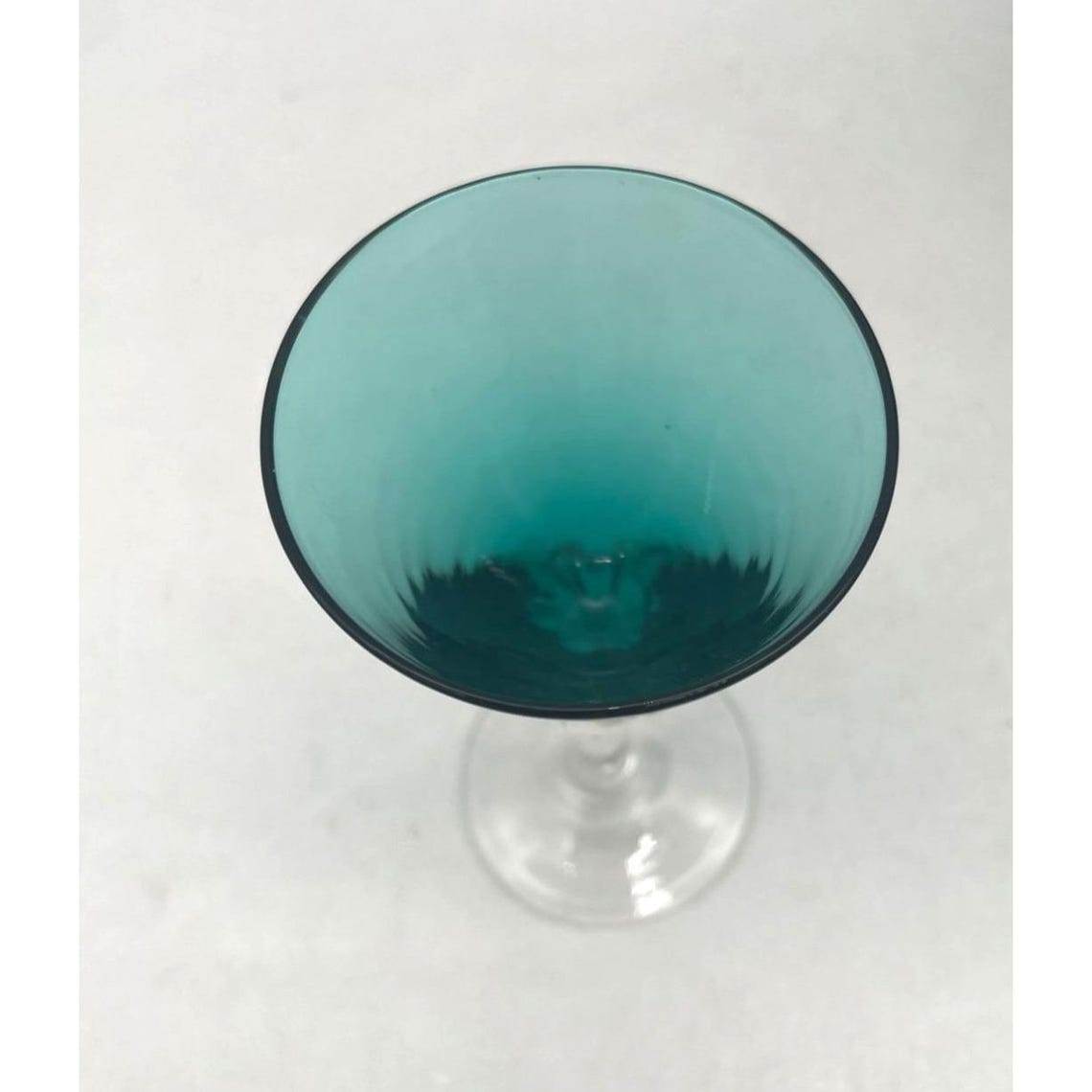 Vtg. Empoli Teal Cordial Decater W 5 Glasses No Stopper - Etsy