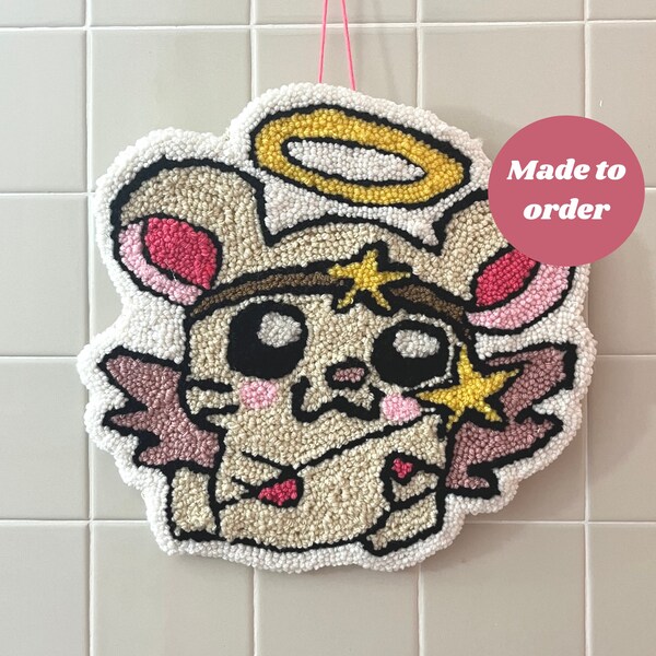 Angel Punch Needle - Etsy