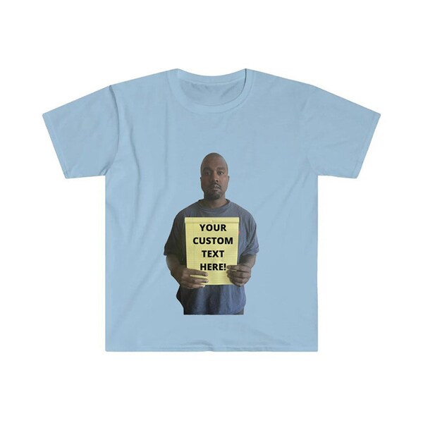 Kanye West Shirt - Etsy