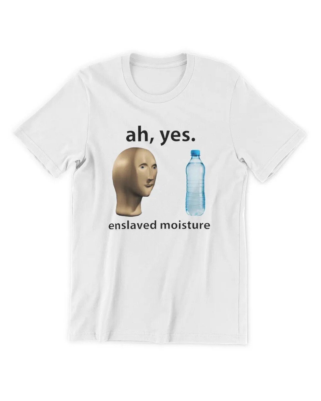 Ah Yes Enslaved Moisture Meme T-shirt Funny Shirt Gag - Etsy