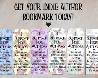 Indie Bookmark - Etsy