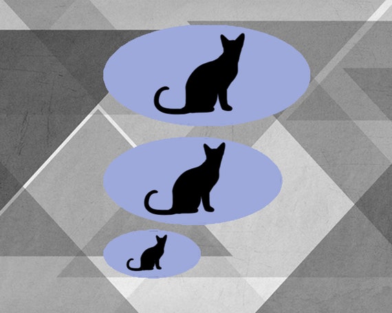 Subie Emblem Overlays Cat Vinyl Sticker Emblem Decal - Etsy