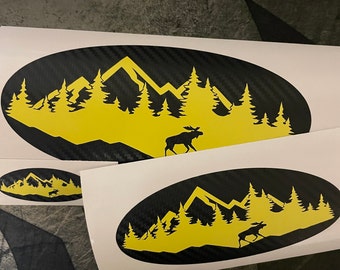 Subaru Mountain Emblem - Etsy