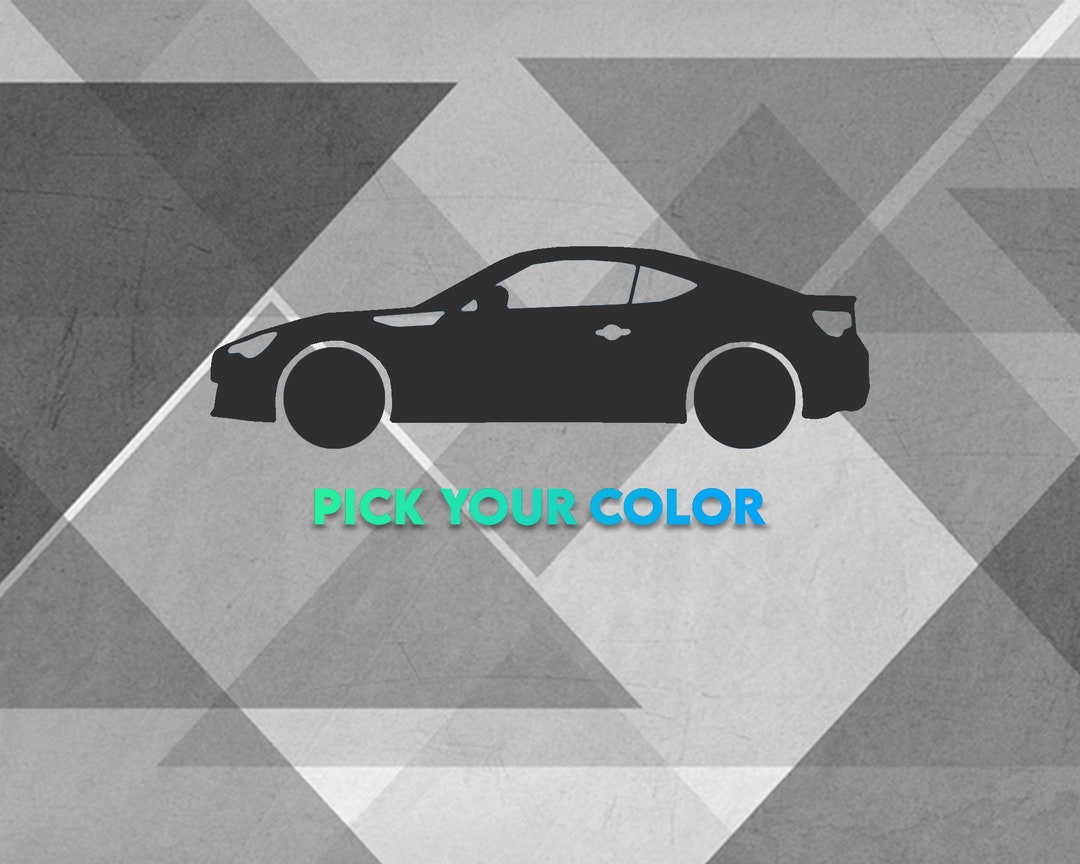 Bumper/window Decal | FOR BRZ | Bumper / Window Stickers Decal - Etsy