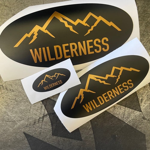 For Subaru Emblem Overlay Mountain Range Vinyl Sticker - Etsy