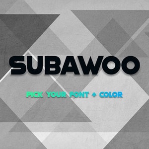 Car Decal SUBAWOO Vinyl Sticker Bumper / Window Stickers | Etsy