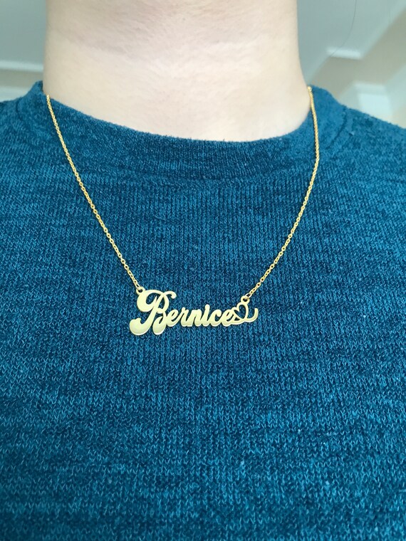 Customized necklace etsy store