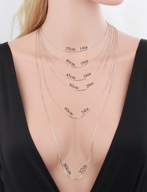20 inch name necklace store