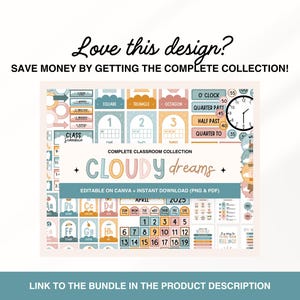 Teacher Waiting Room Display, Classroom Waiting Room Sign, Rainbow ...